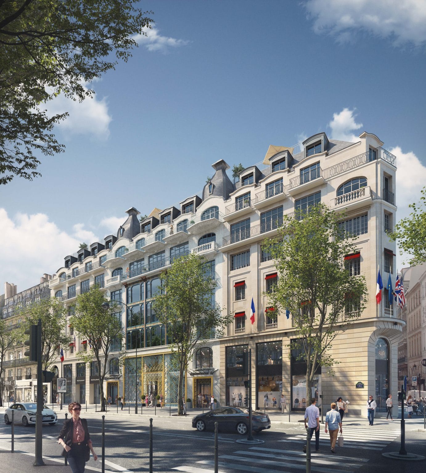 La Samaritaine de Luxe réhabilitée en hôtel 5* - Sanbao Events