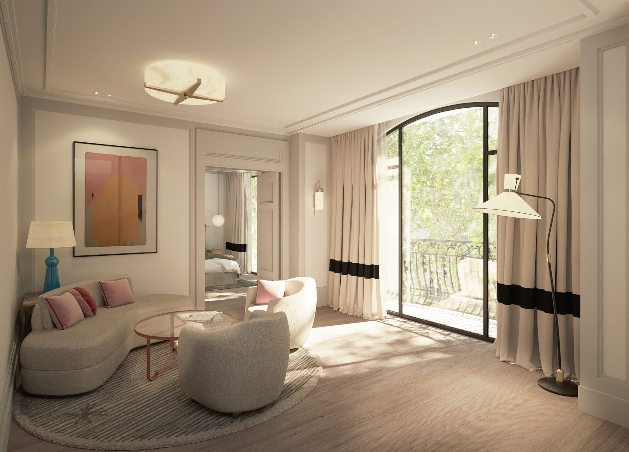 La Samaritaine de Luxe réhabilitée en hôtel 5* - Sanbao Events